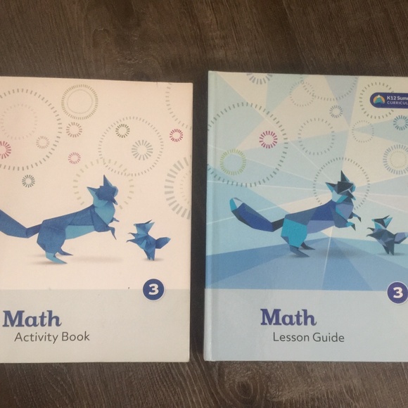 Other | K12 Homeschool 3rd Grade Math Activity Bookanswer Key | Poshmark